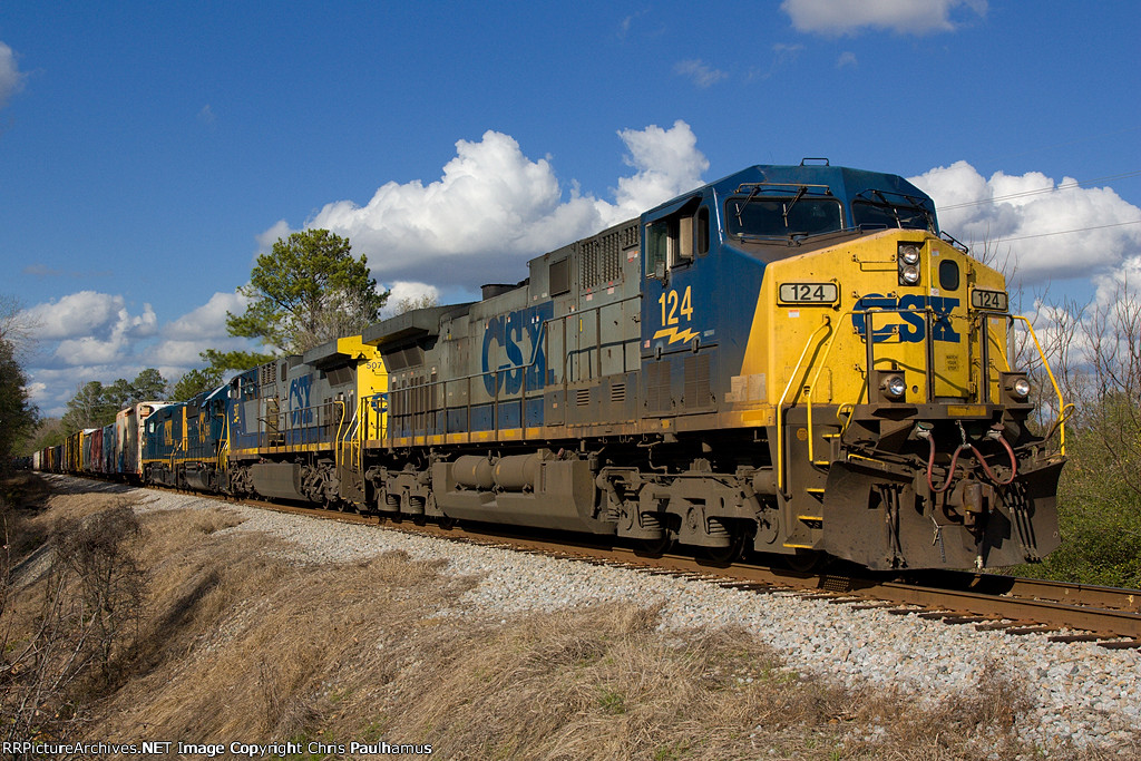 CSX 124 (Q681)